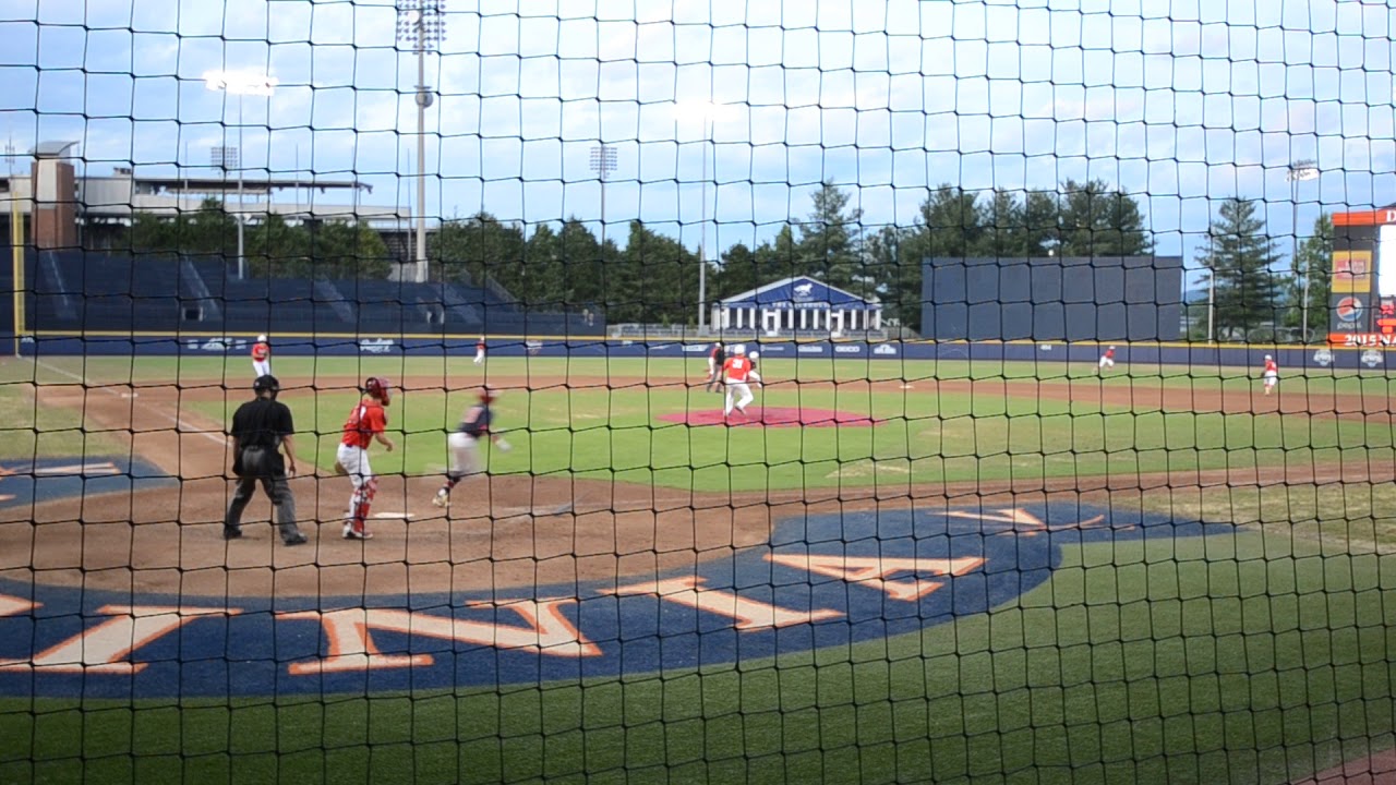 Batting at UVA tournament - Richmond Braves National team - YouTube