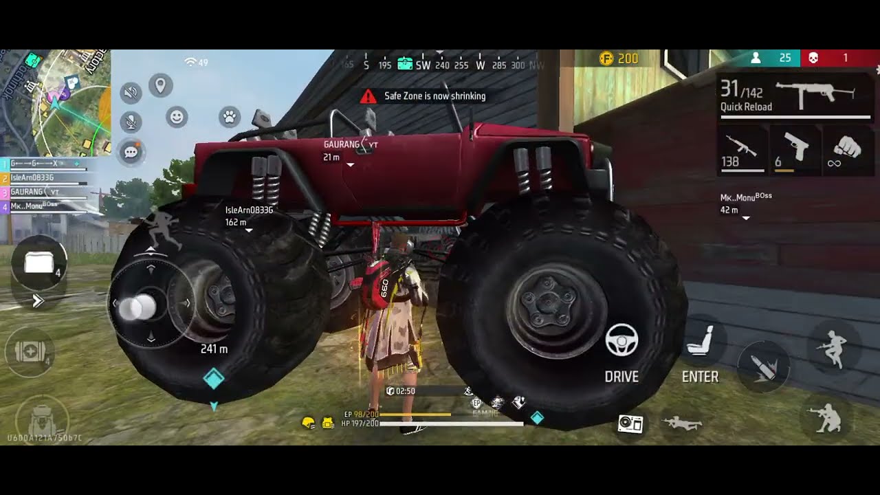 GAMEPLAY VIDEO GALIB GAMING X - YouTube
