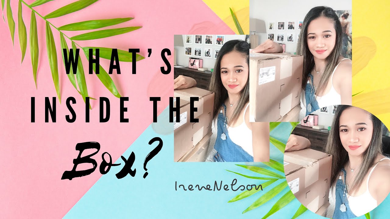 WHAT INSIDE MY BOX? - YouTube
