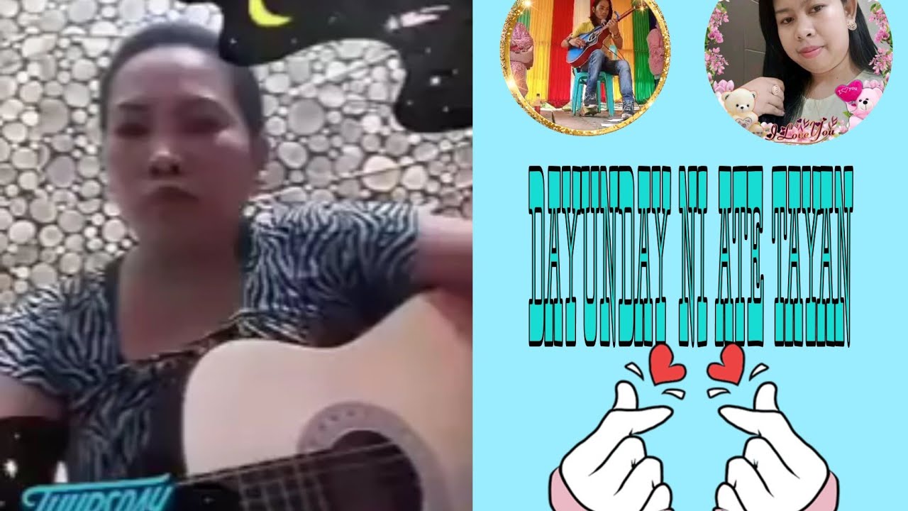 DAYUNDAY NI ATE TAYAN - YouTube