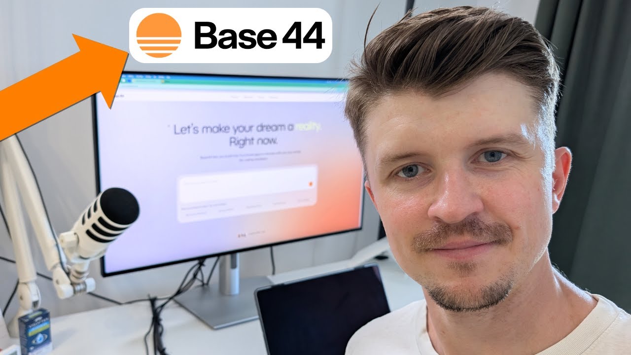 Base44 Review: The No-Code AI Builder with a Secret... - YouTube
