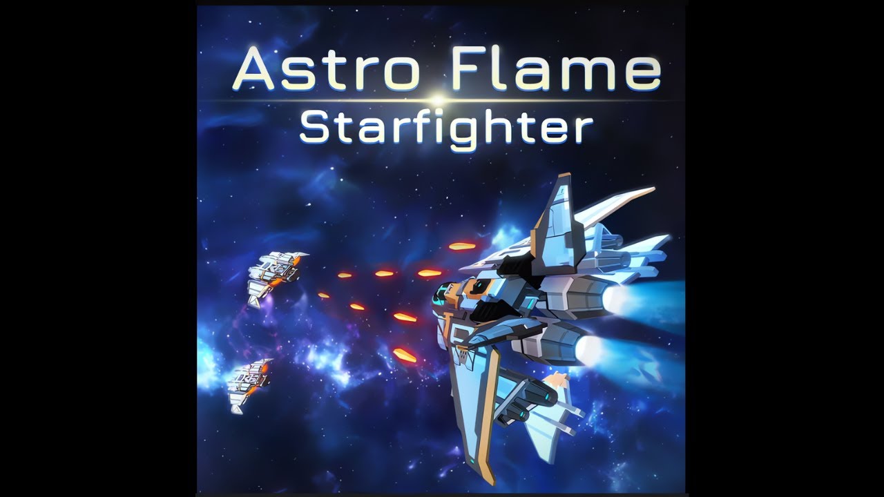 Astro Flame: Starfighter (PS4) - All Missions - Hard (Full Upgraded ...