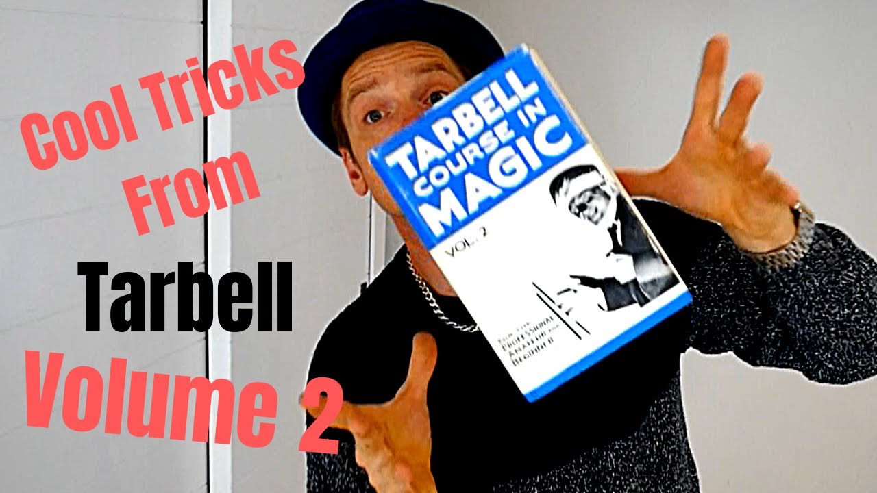 Cool tricks from the Tarbell course in magic volume 2 - YouTube