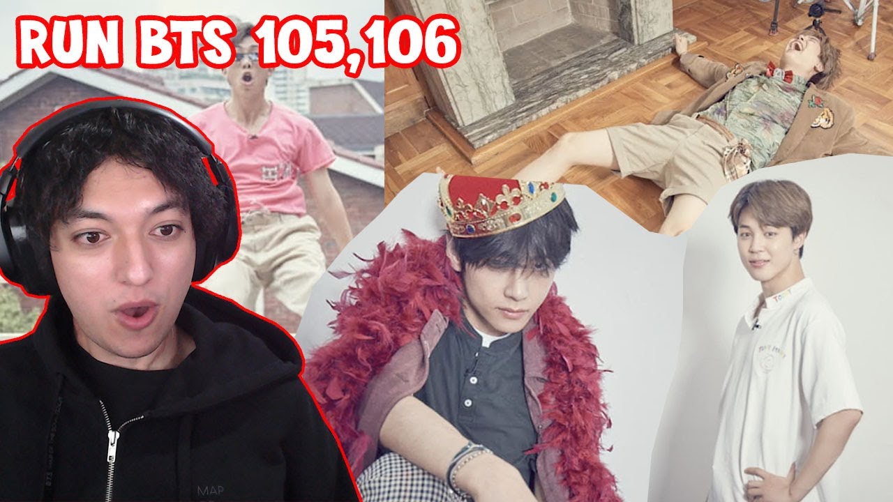 Time for the Photo Shoot! - RUN BTS 105 106 Reaction - YouTube