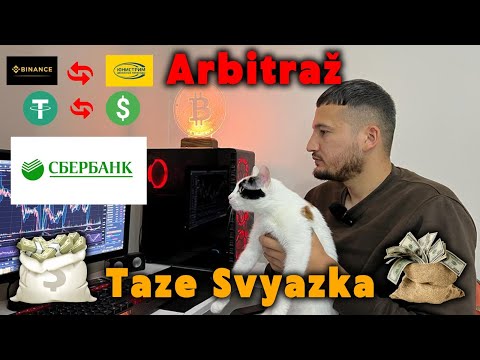 Taze Swyazka! Arbitraž! Gunde 200-500 dollar gazanyp bolya! +5-7% Her Aylawda!