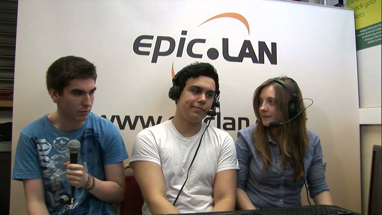 Interview with Mark "mark" Horner at Epic.NINE before Lower Bracket ...