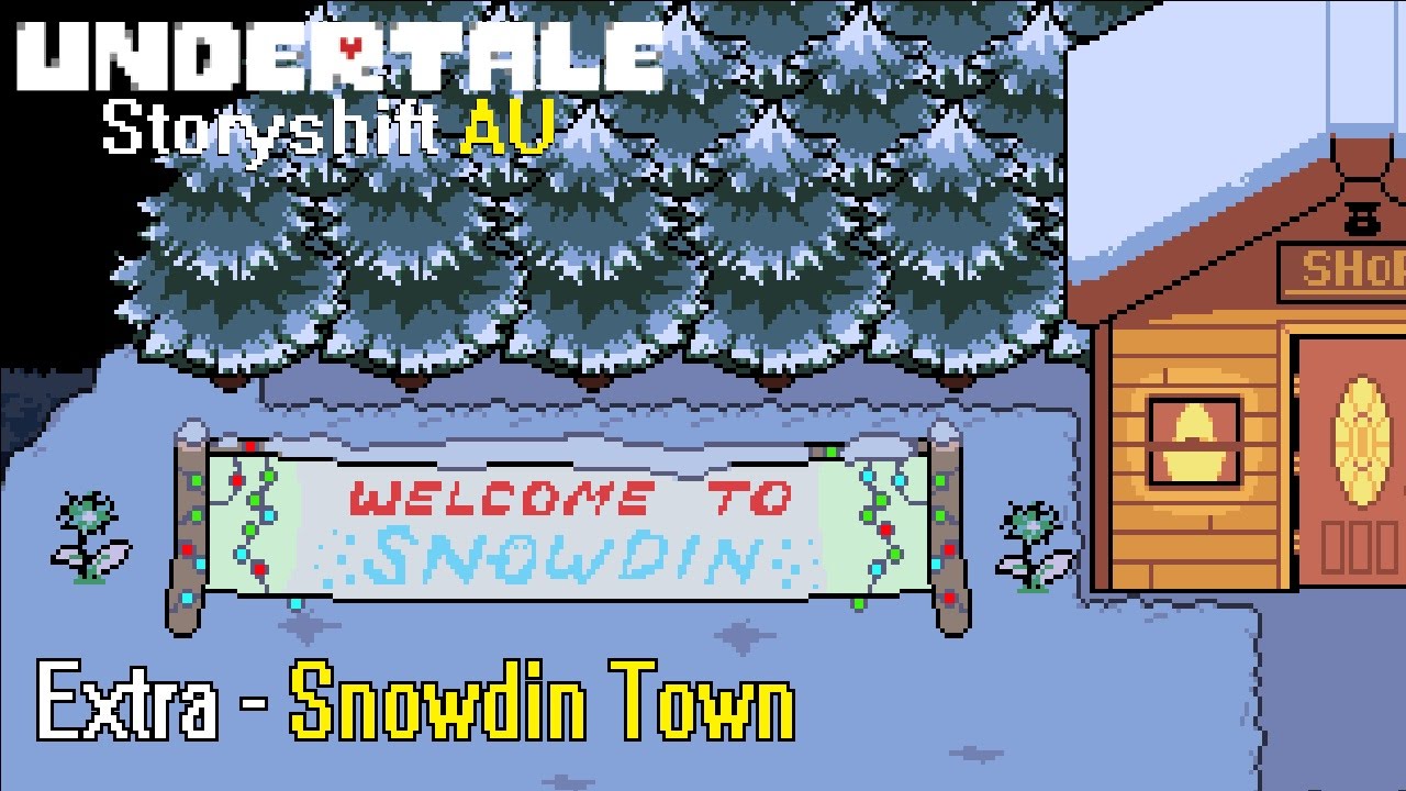 Storyshift: Episode 4.5 - Snowdin Town(Undertale Dub)[Unofficial] - YouTube
