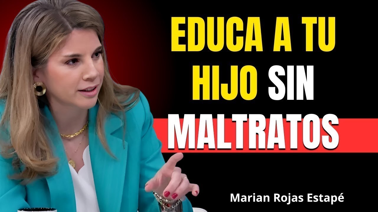 Cómo educar a tu hijo sin gritos y con amor | Dr. Marian Rojas Estapé - YouTube