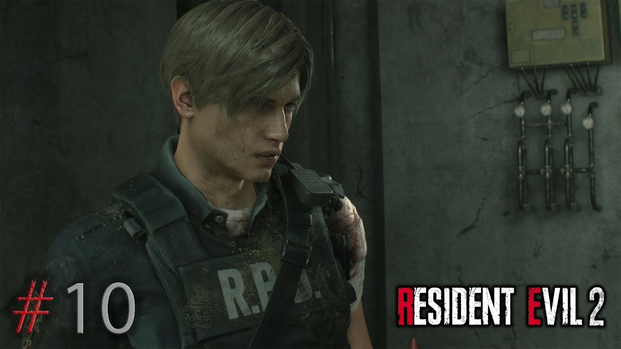 RESIDENT EVIL 2 REMAKE Walkthrough Gameplay Part 10 - Chess puzzle (RE2 ...