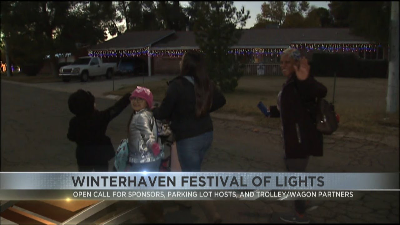 Find out how to be part of Winterhaven this year - YouTube