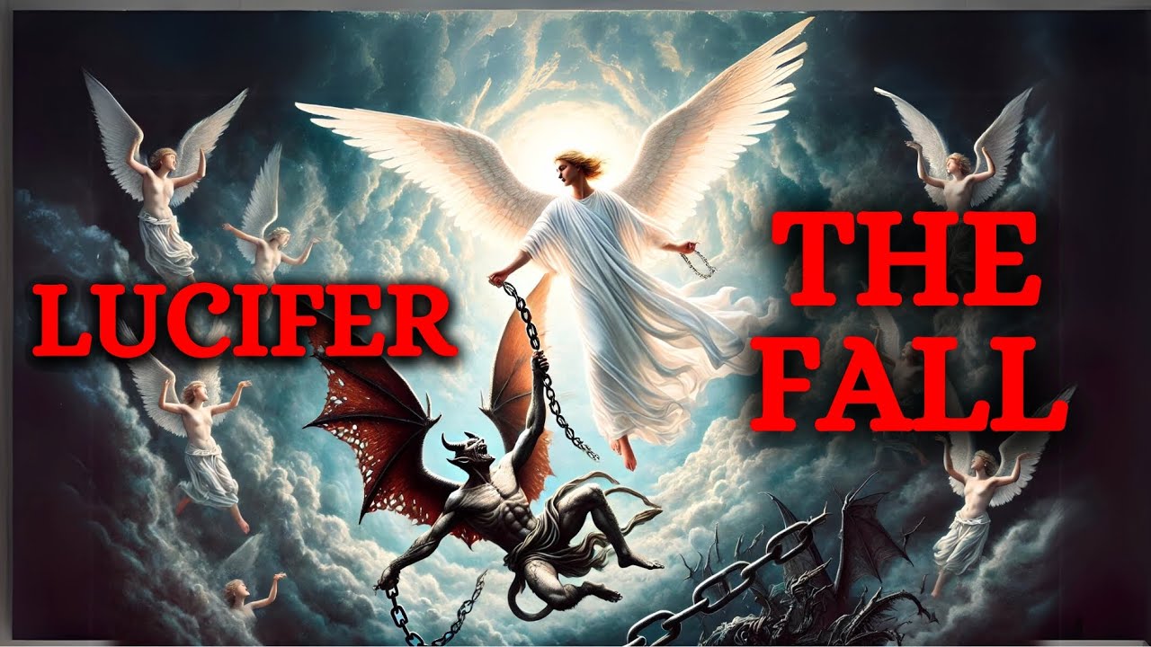 The story of LUCIFER like you've never seen it 🎬 From GLORY to his ...