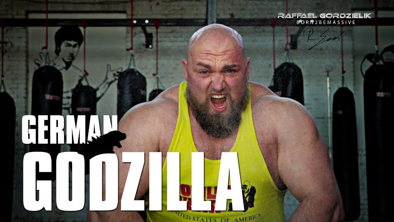 Raffael Gordzielik - The German Godzilla - OFFICIAL STRONGEST MAN OF ...