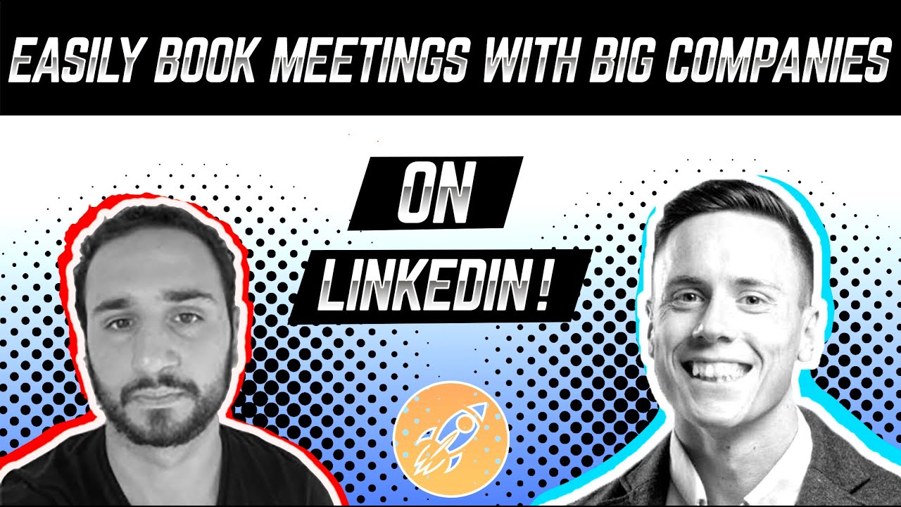 Easily Book Meetings With BIG Companies On LinkedIn - Ty Frankel - YouTube