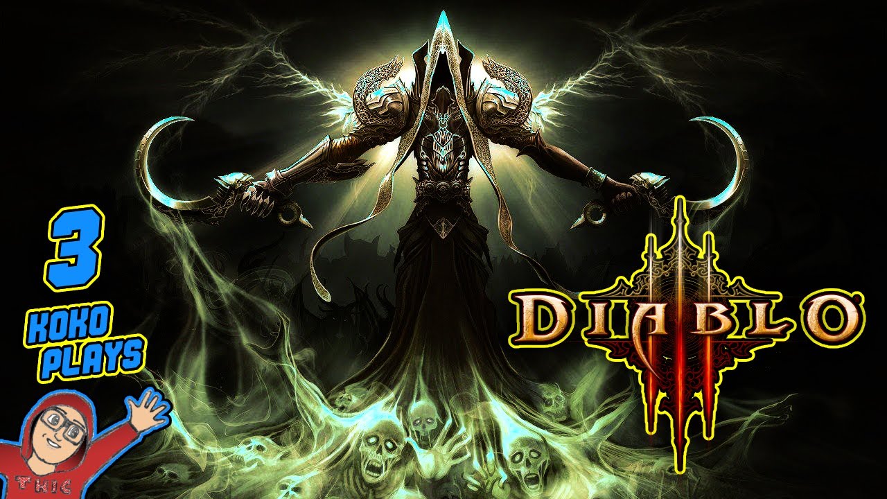 Diablo 3 Seasonal Gameplay LIVE | Part 3 - YouTube