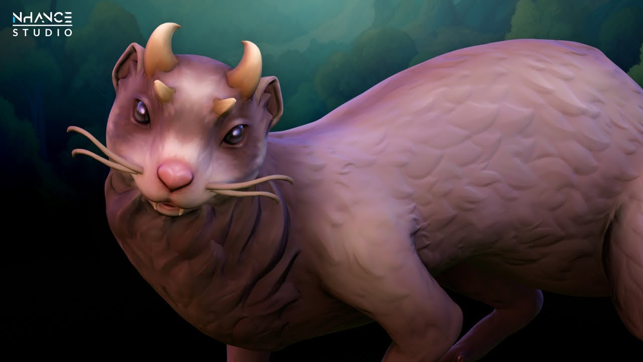 Stylized Ferret: Features Overview - YouTube