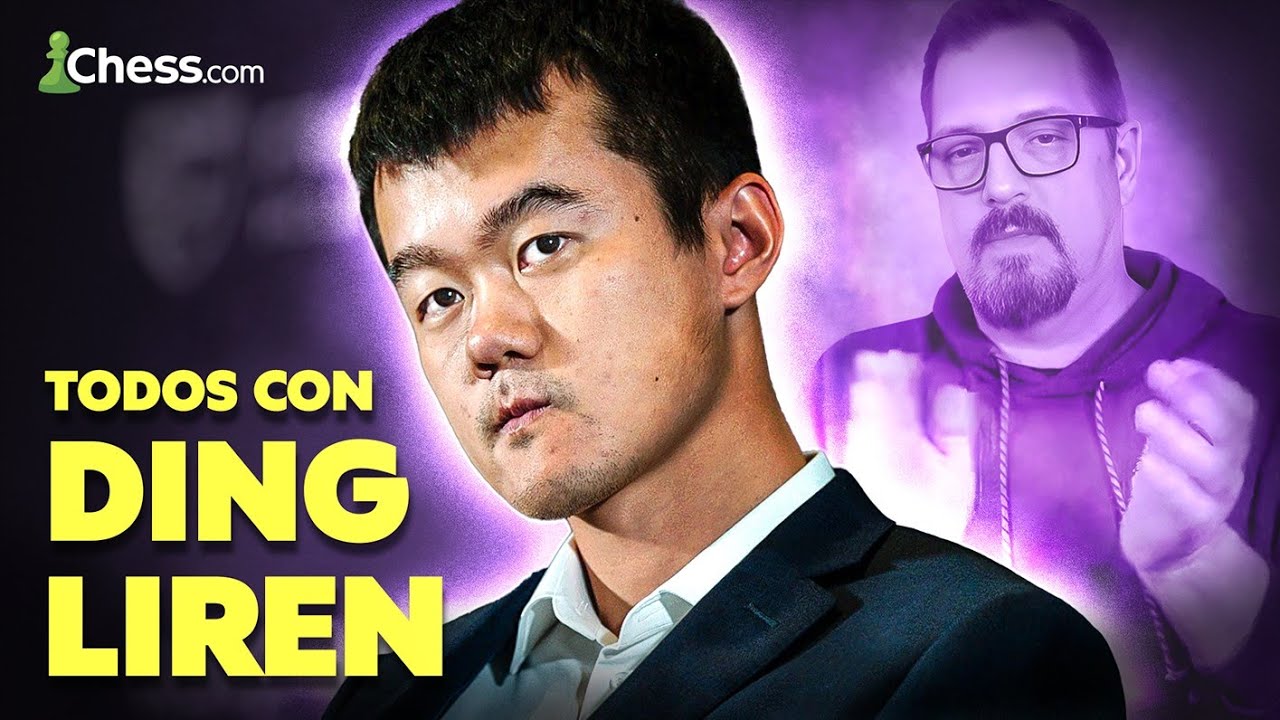 La confesión de DING LIREN lo hace MÁS GRANDE ⭐ - YouTube