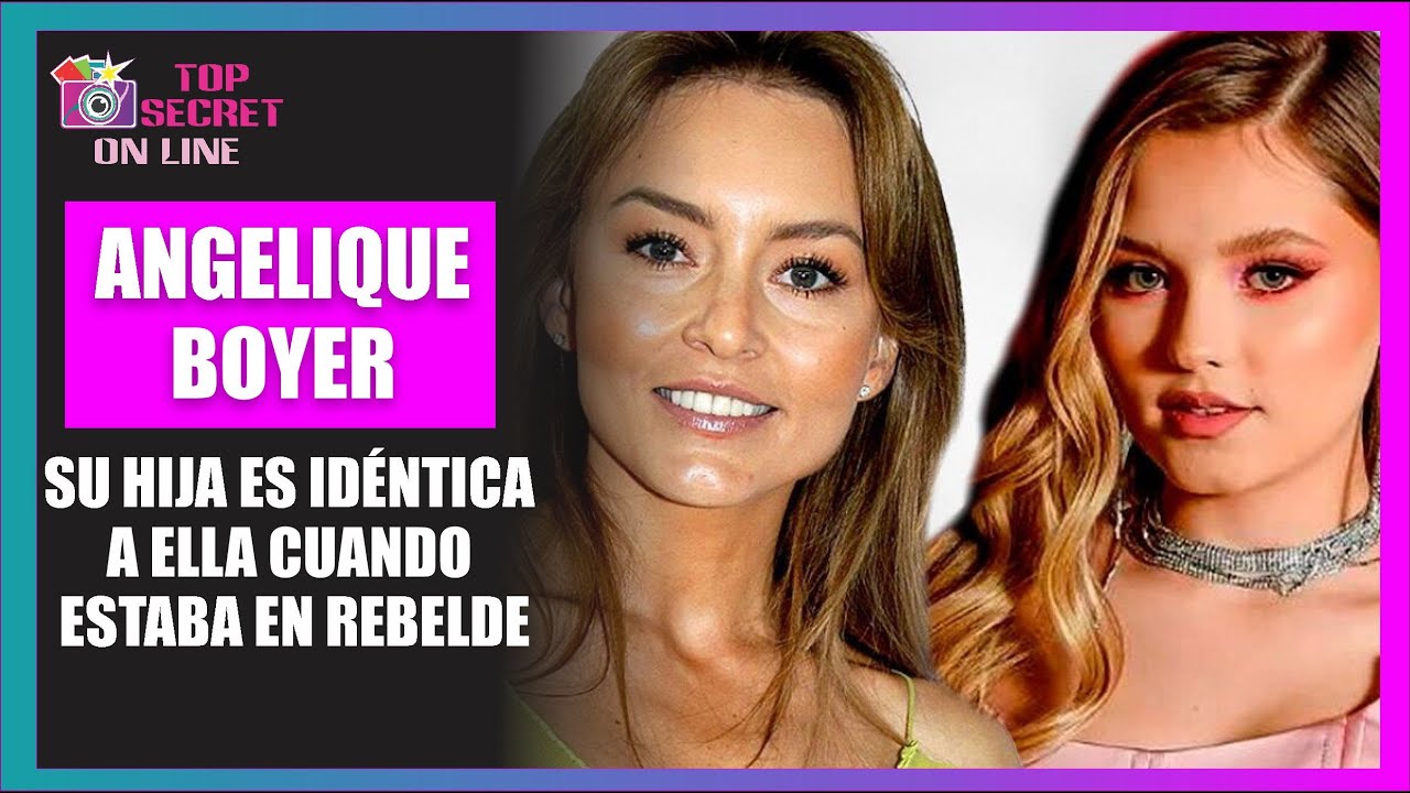 Ella es la 'hija' de Angelique Boyer, Isabella Tena idéntica a ella ...