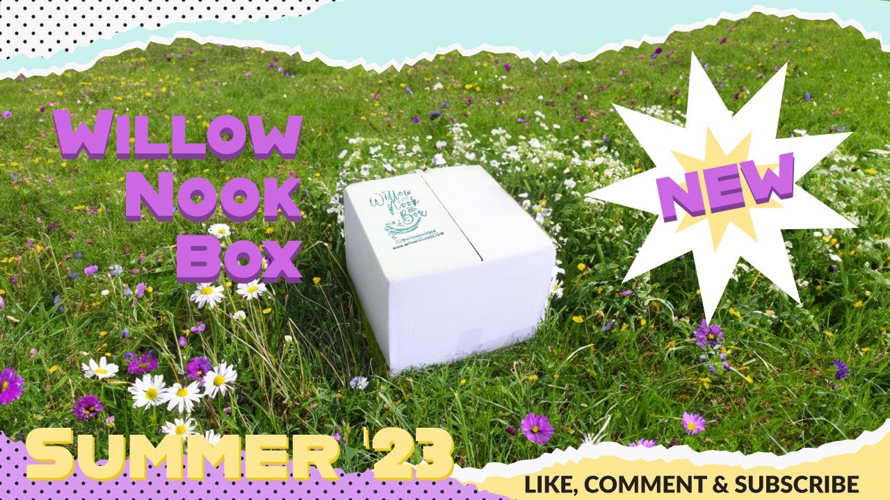 NEW!!! | Willow Nook Unboxing & Review | Summer 2023 - YouTube