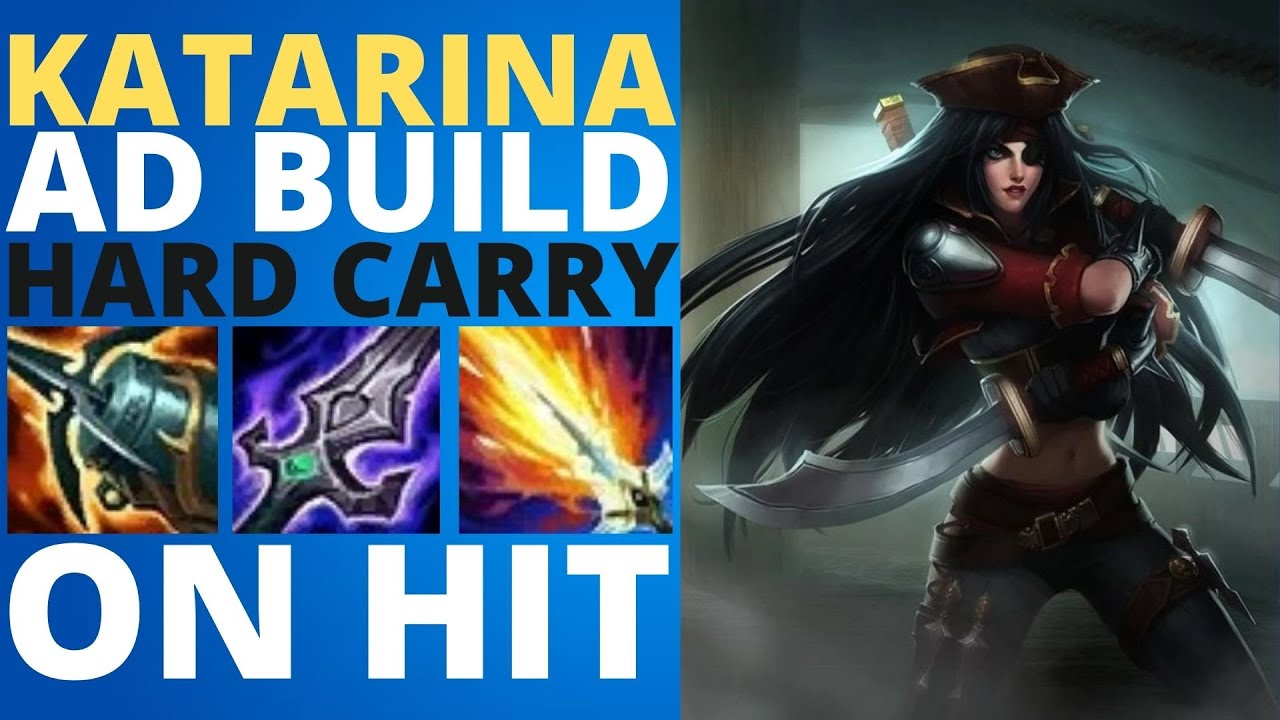 KATARINA SEASON 11 AD BUILD - League of Legends - YouTube