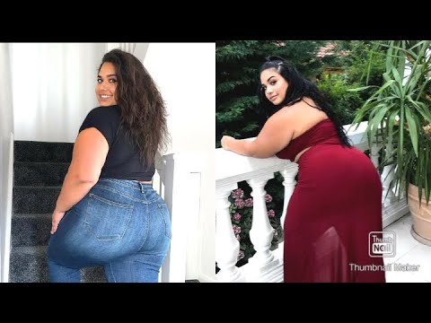 plus size model diana sirokai | top 10 plus size models 2021 | top 10 ...