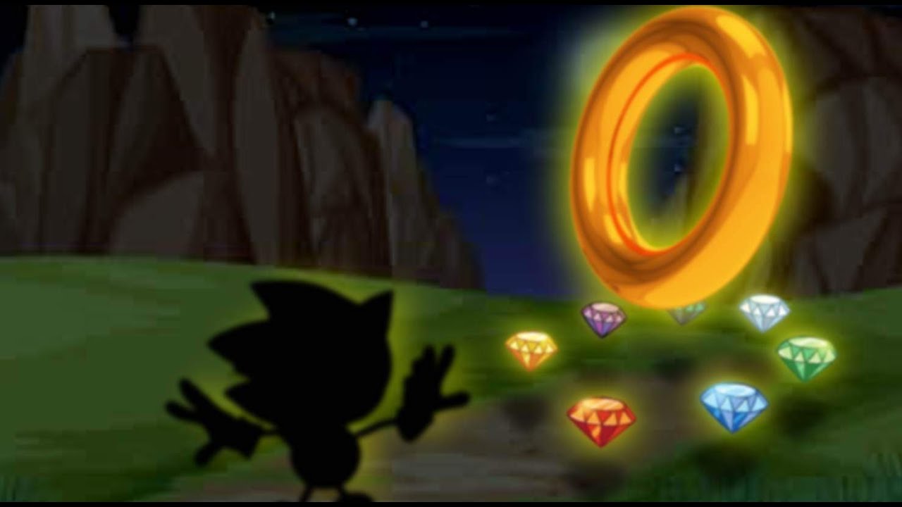 SONIC SUMMONS A GIANT RING?! | Sonic The Hedgehog 2 Ep:4 - YouTube