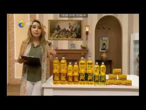 16 08 2016   Xəzər TV   Nuş Olsun   Baş Sponsor Möcüzə Yağları