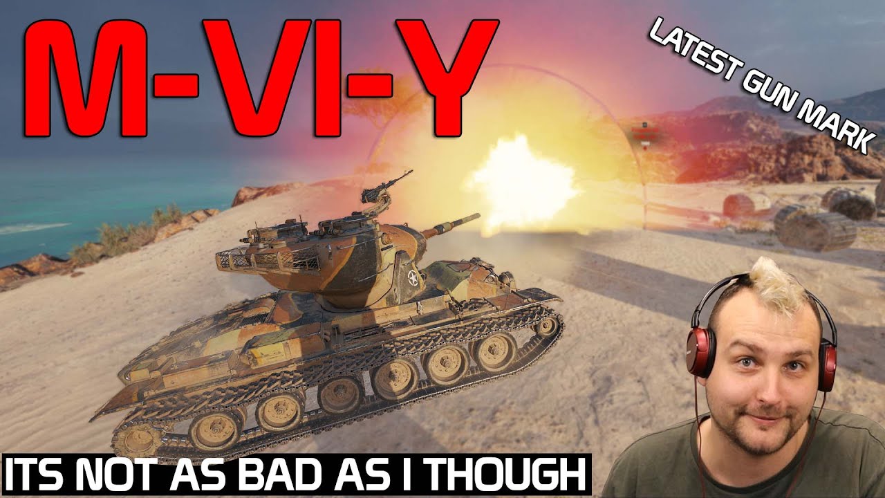 M-VI-Y: Its not as bad as i though | World of Tanks - YouTube