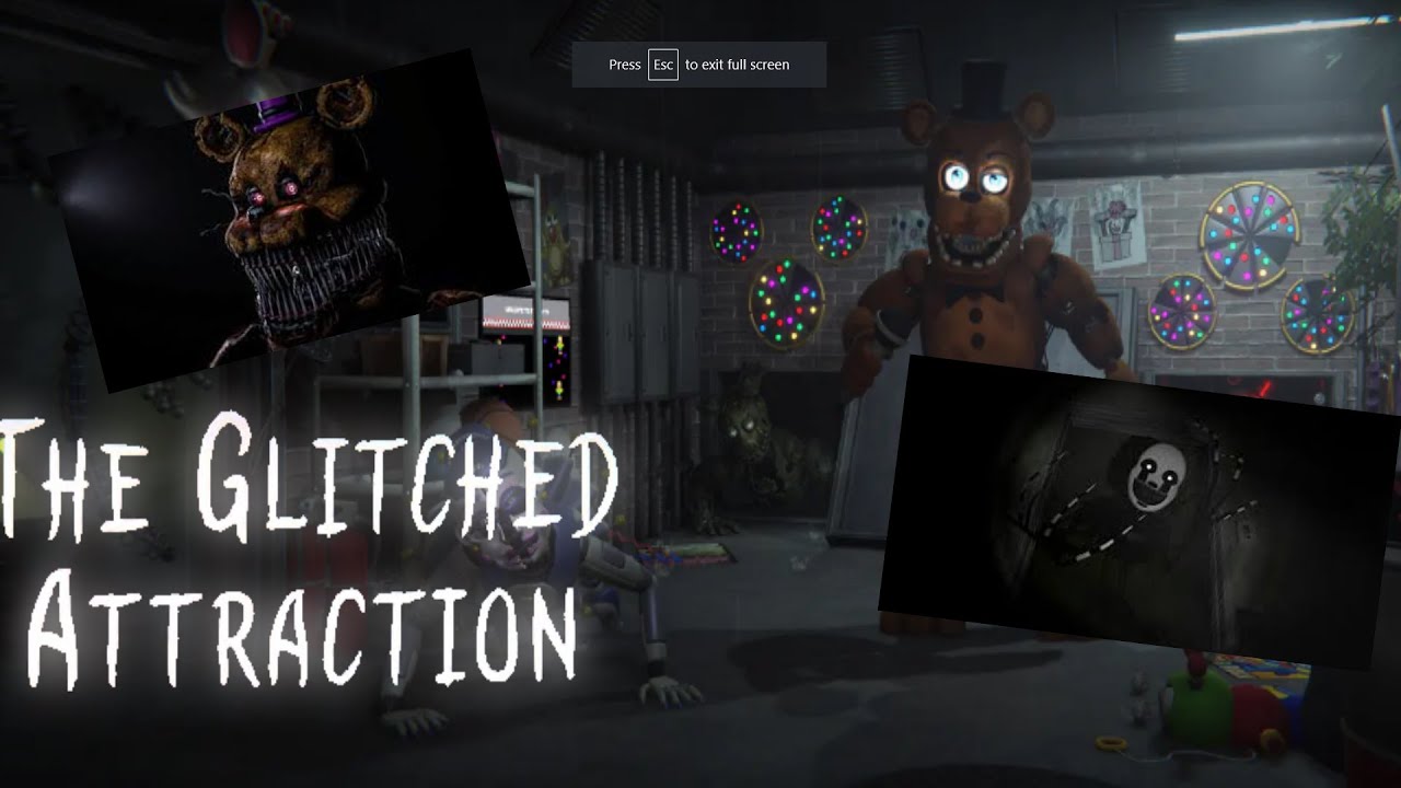 The Glitched Attraction!!!!! - YouTube