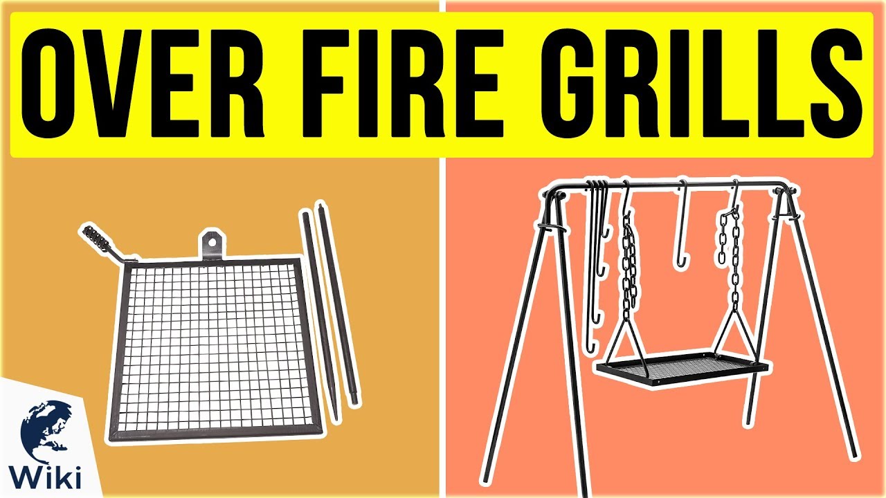 10 Best Over Fire Grills 2020 - YouTube