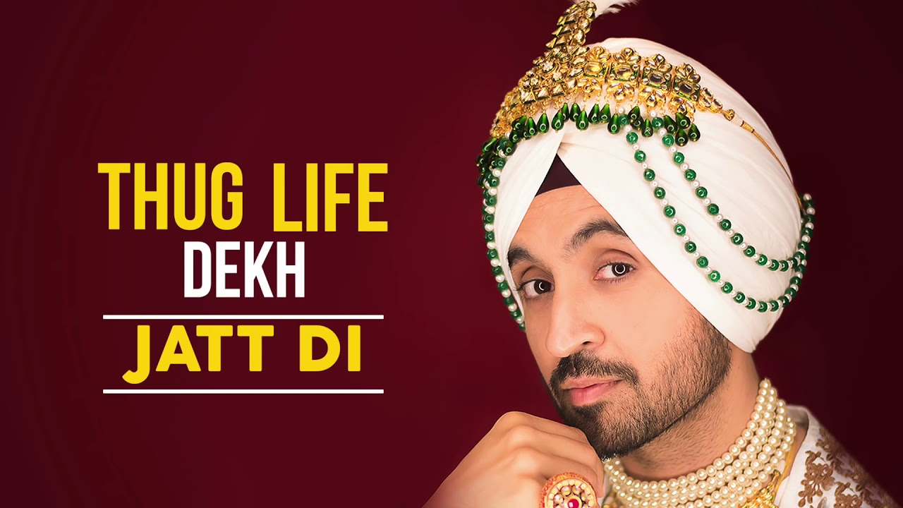 THUG LIFE || DILJIT DOSANJH || Official Audio - YouTube