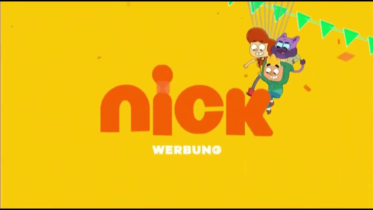 Werbung Anfang | Nicks Frühjaaa! Edition | Juni 2021 (Nick Deutschland ...