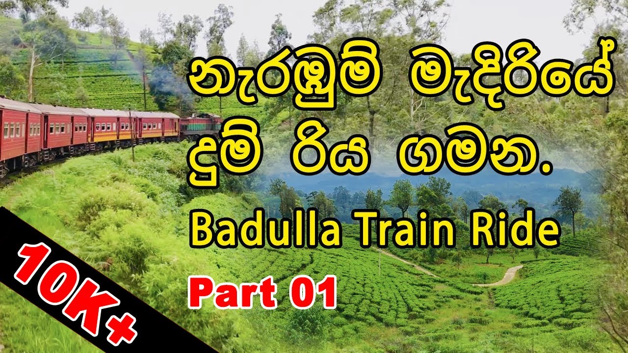 නැරඹුම් මැදිරියේ දුම්‍ රිය ගමන | Badulla Train Ride #train #badulla #trainride #srilankanews ...