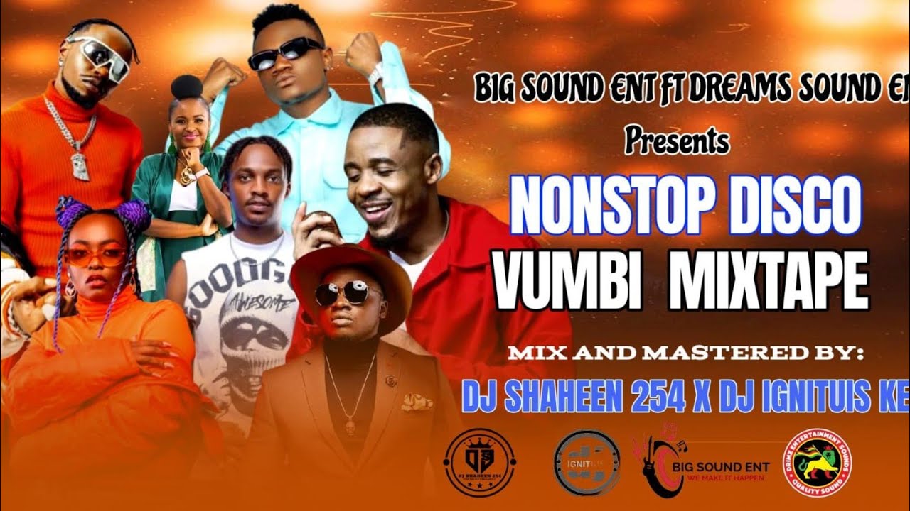 DJ SHAHEEN 254 X DJ IGNITUIS NONSTOP DISCO VUMBI MIX POWERED BY DRIMZ ...