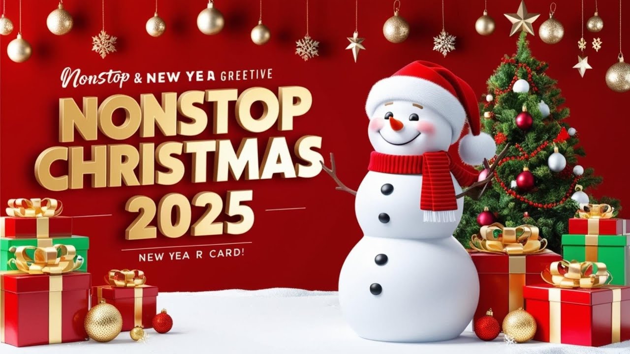 Countdown to Christmas with the Most Loved Holiday Songs 🌟 - YouTube