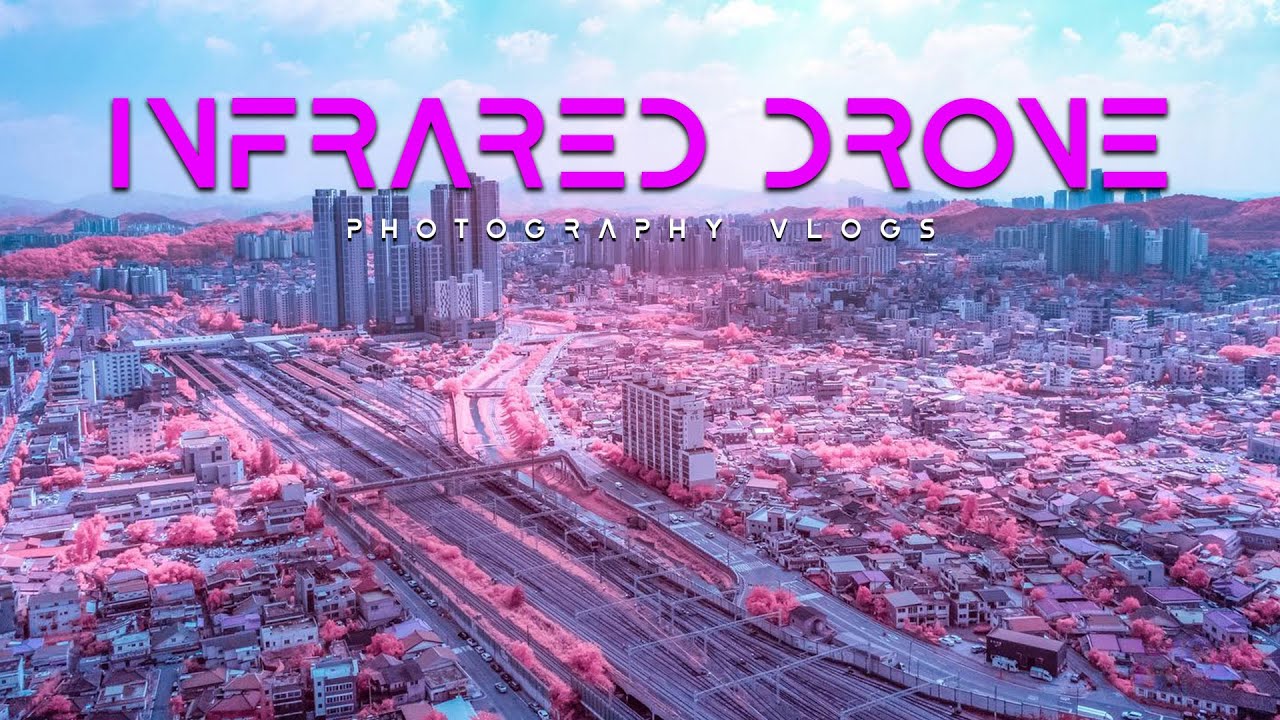 Infrared Aerial Photography High Resolution Aerial Imagery With Near