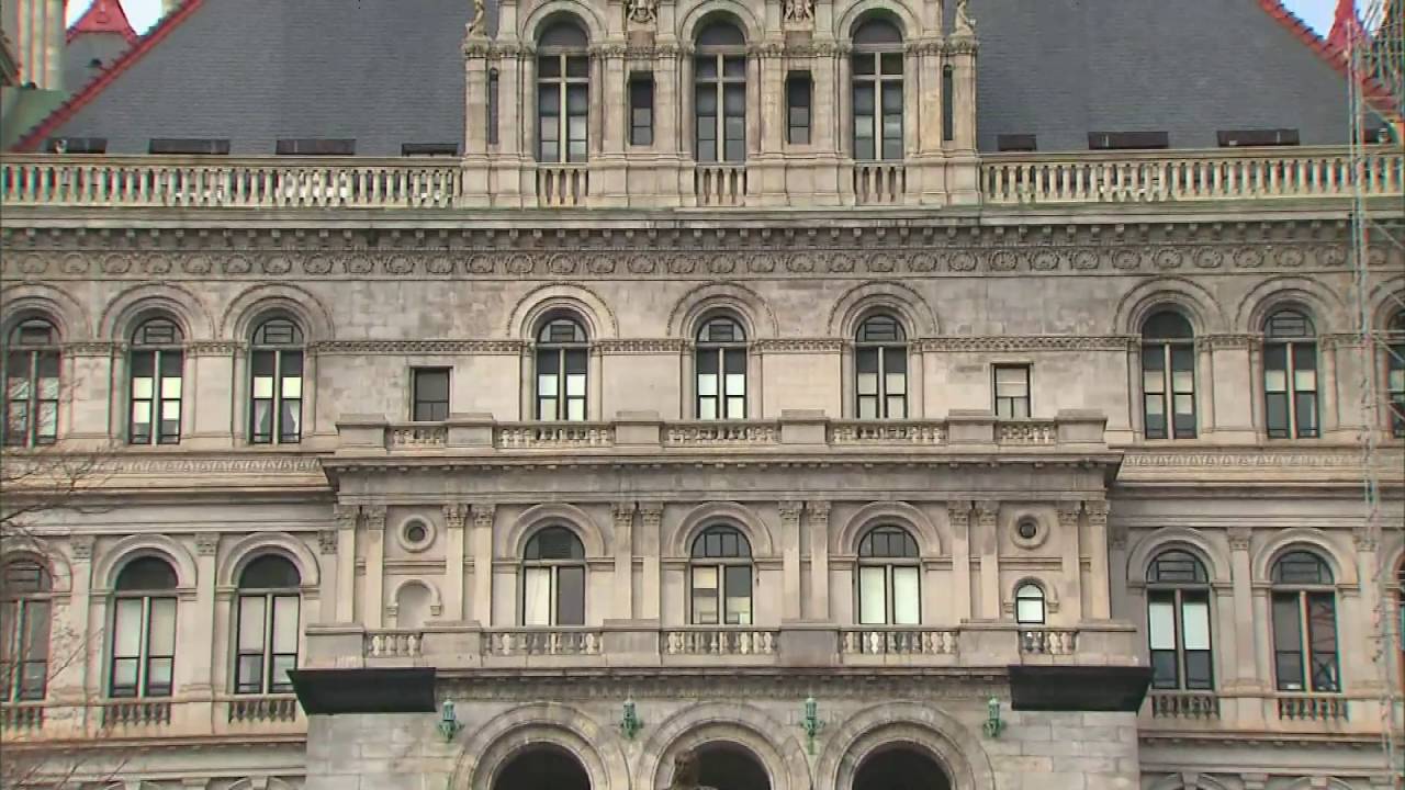 NY CAPITOL BUILDING - YouTube