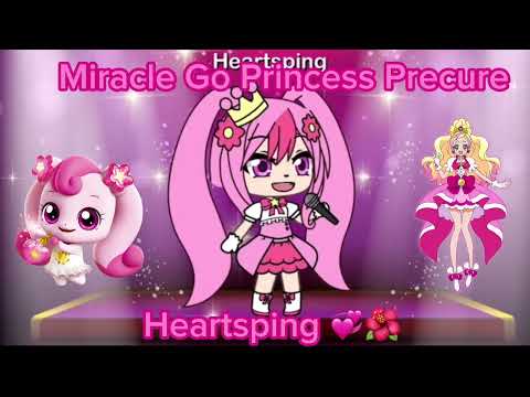 Heartsping Sings Miracle Go Princess Precure (AI Cover) - YouTube