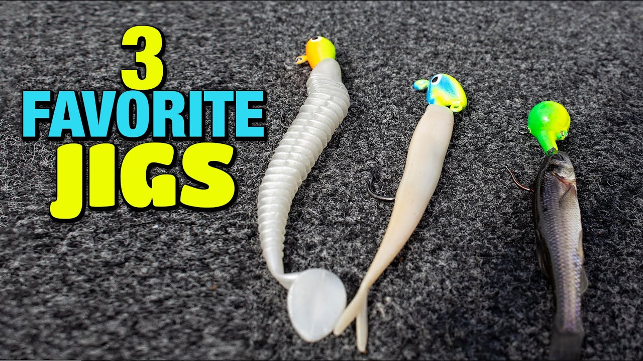 My 3 Favorite Jig Styles - YouTube