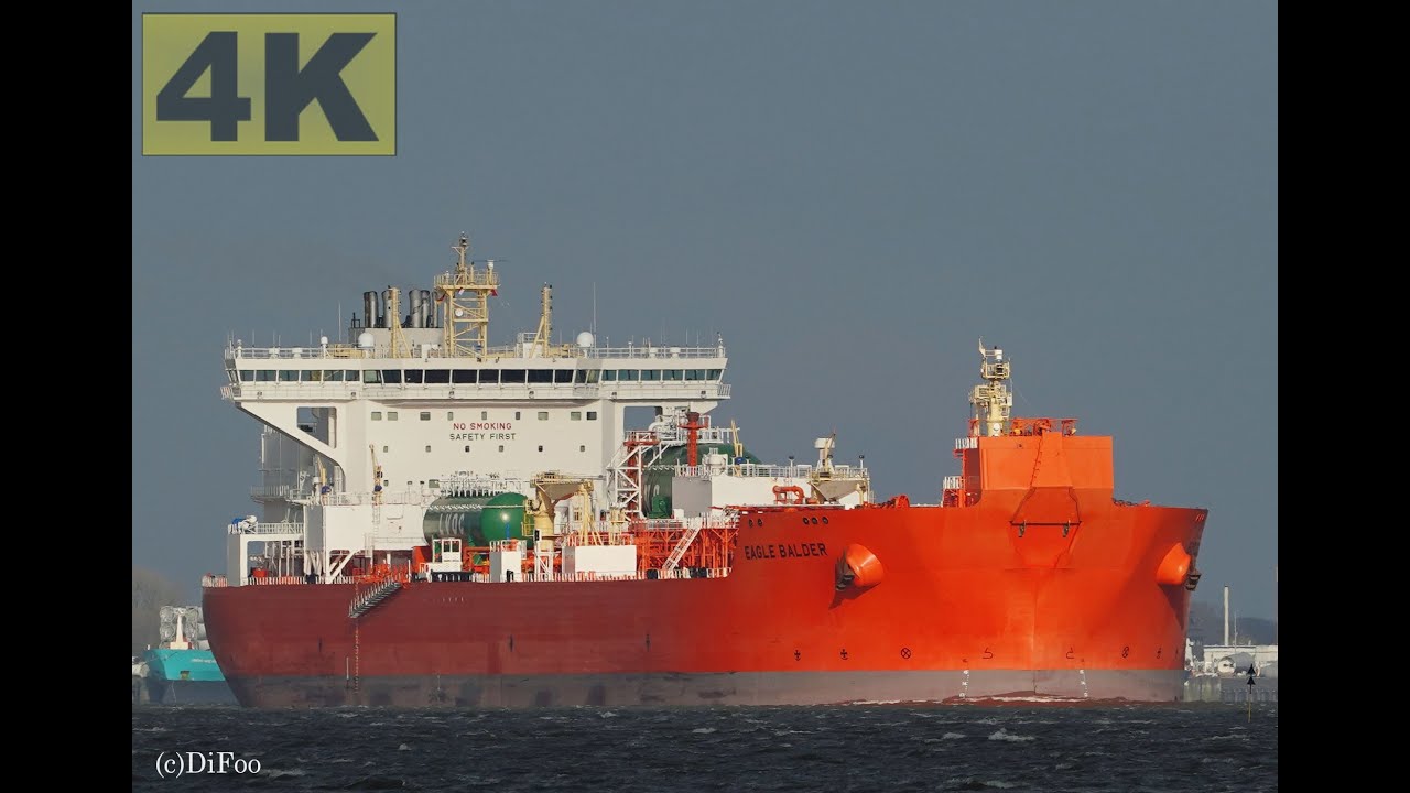 EAGLE BALDER - Shipspotting Germany 🇩🇪 IMO 9833113 - River Elbe near ...