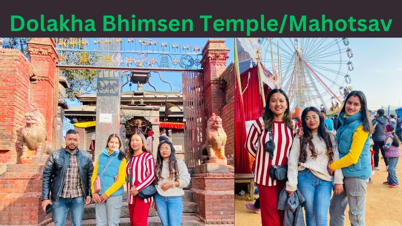 Dolakha Bhimshen Temple|| Dolakha Bhimeshwor Mandir||Brihat Dolakha ...