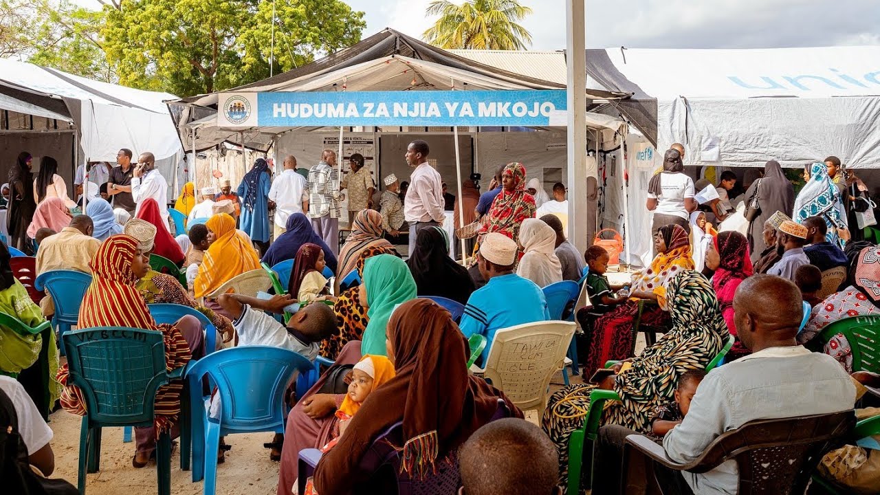 WANANCHI PEMBA WAANZA KUPATA HUDUMA ZA KITABUBU KWENYE KAMBI MAALUM ...