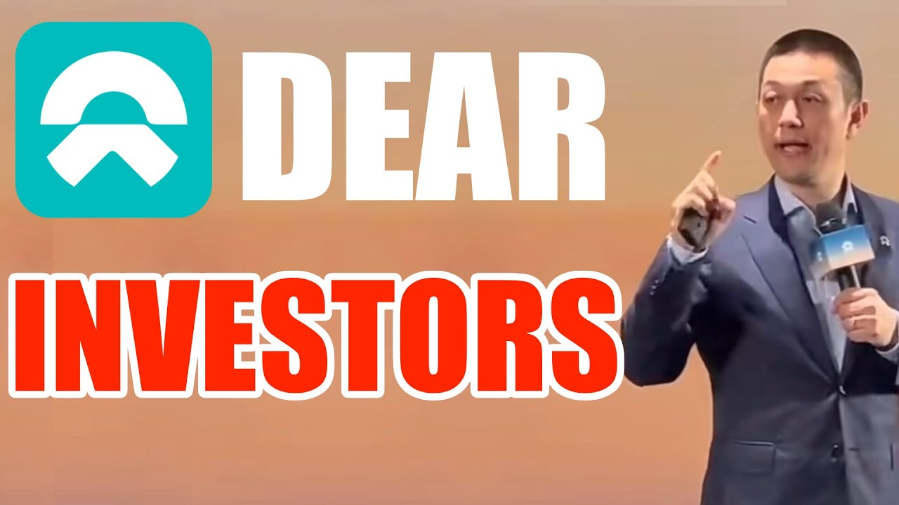 NIO CEO MESSAGE TO NIO SHAREHOLDERS⭐️ - YouTube