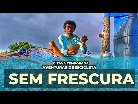 Pedal com LAMA, AREIA, cidades lindas, E PARAÍSOS! Viagem de Bicicleta #234 