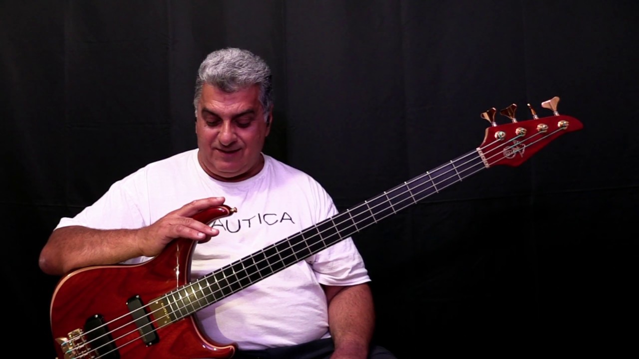 Alembic Orion custom bass - YouTube