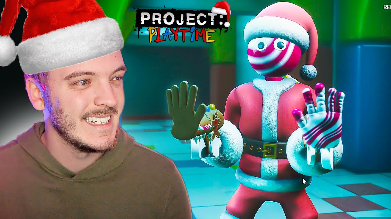 LA PREMIÈRE MISE A JOUR DE PROJECT PLAYTIME ?! ( nouveaux skins secrets ...