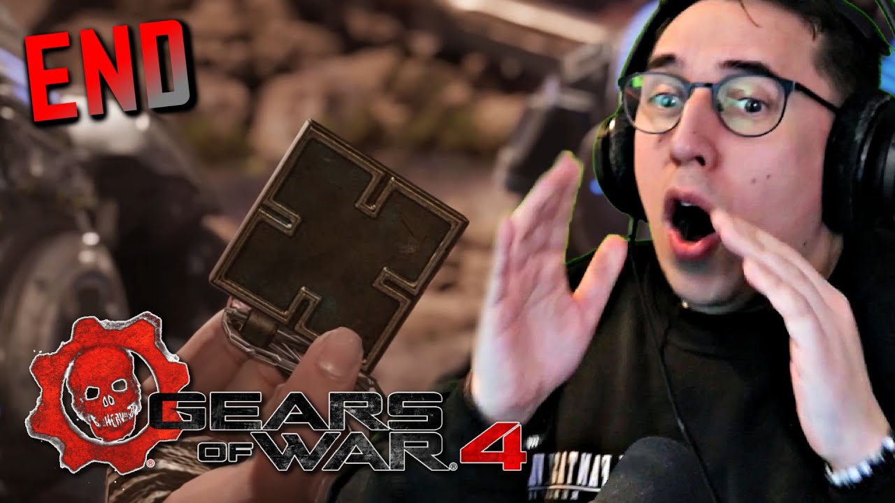 When a PlayStation Guy beats Gears 4 for the FIRST TIME - YouTube