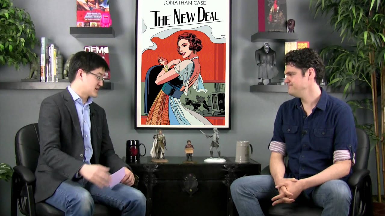 Panel Surfing Interview With Jonathan Case - YouTube