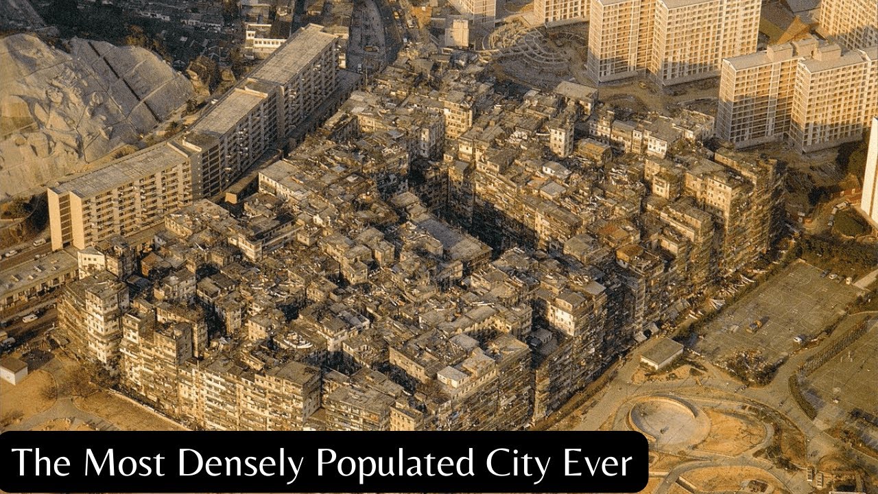 The Demolition of Kowloon Walled City - YouTube