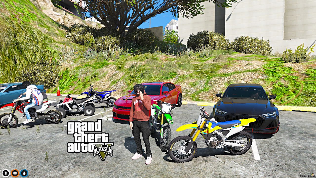 FIRST LOOK AT MY GTA FIVEM SERVER [FEARLESS RP] - YouTube