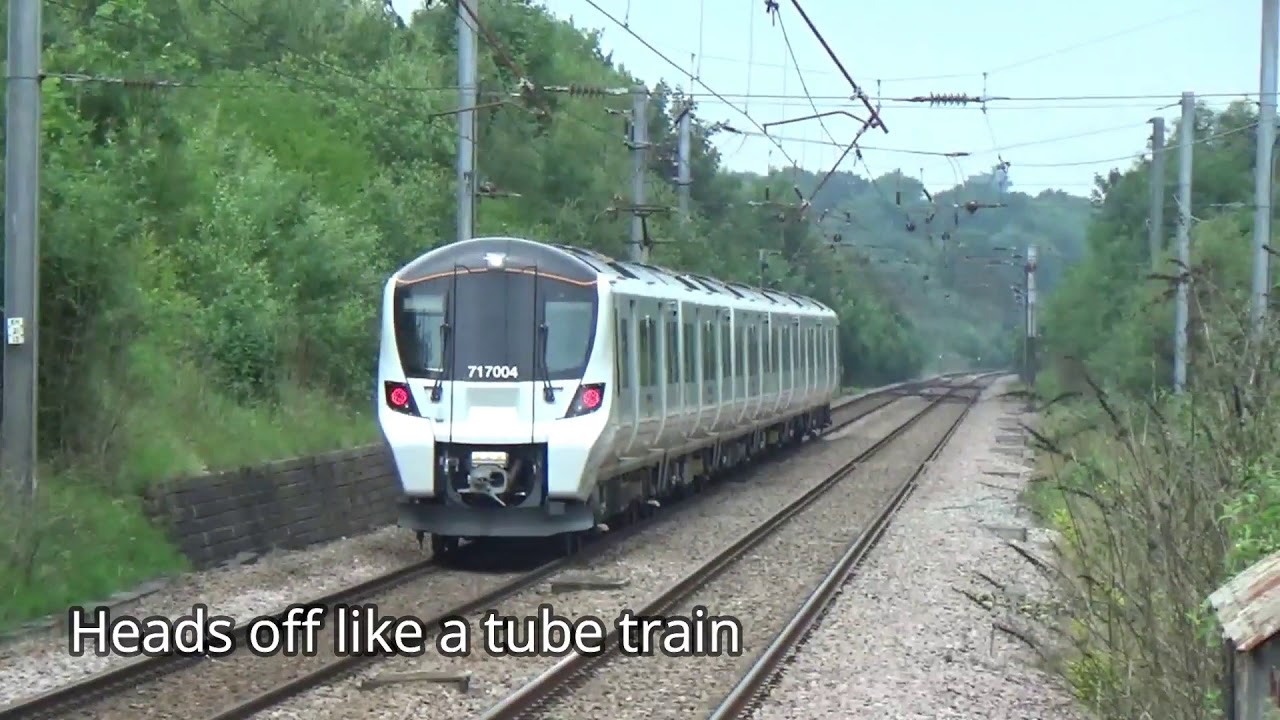 New and old at Cuffley - YouTube